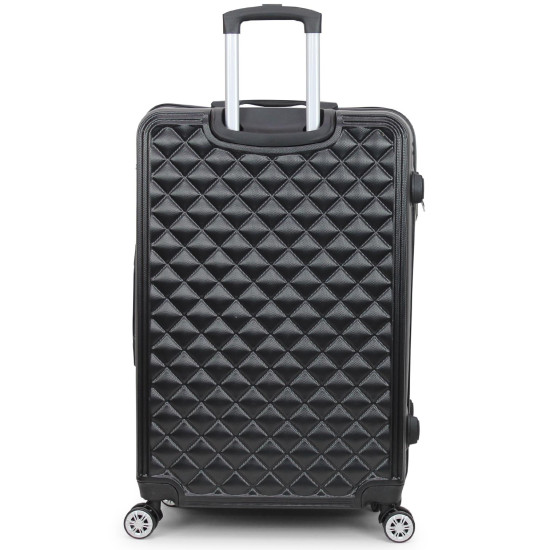 Set 3 Trolley Tris ORMI Rigido in ABS con Bagaglio a Mano 8 RUOTE